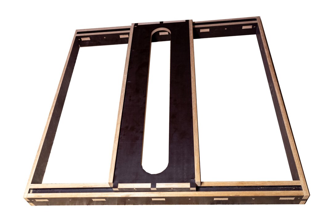 Wood Planer / Router Guide 100x100cm - Etsy