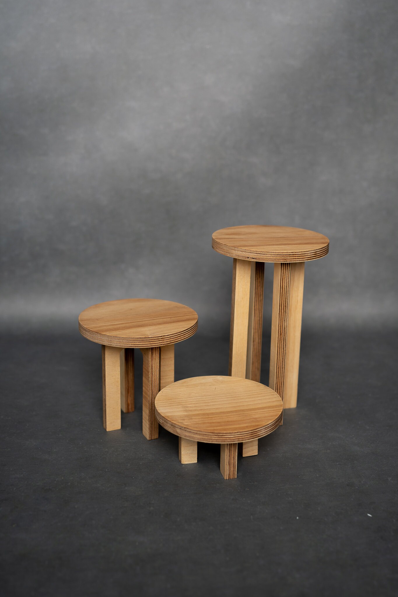 Wooden Flower Stand / Plant Stand / Plant Riser 25x16cm - Etsy