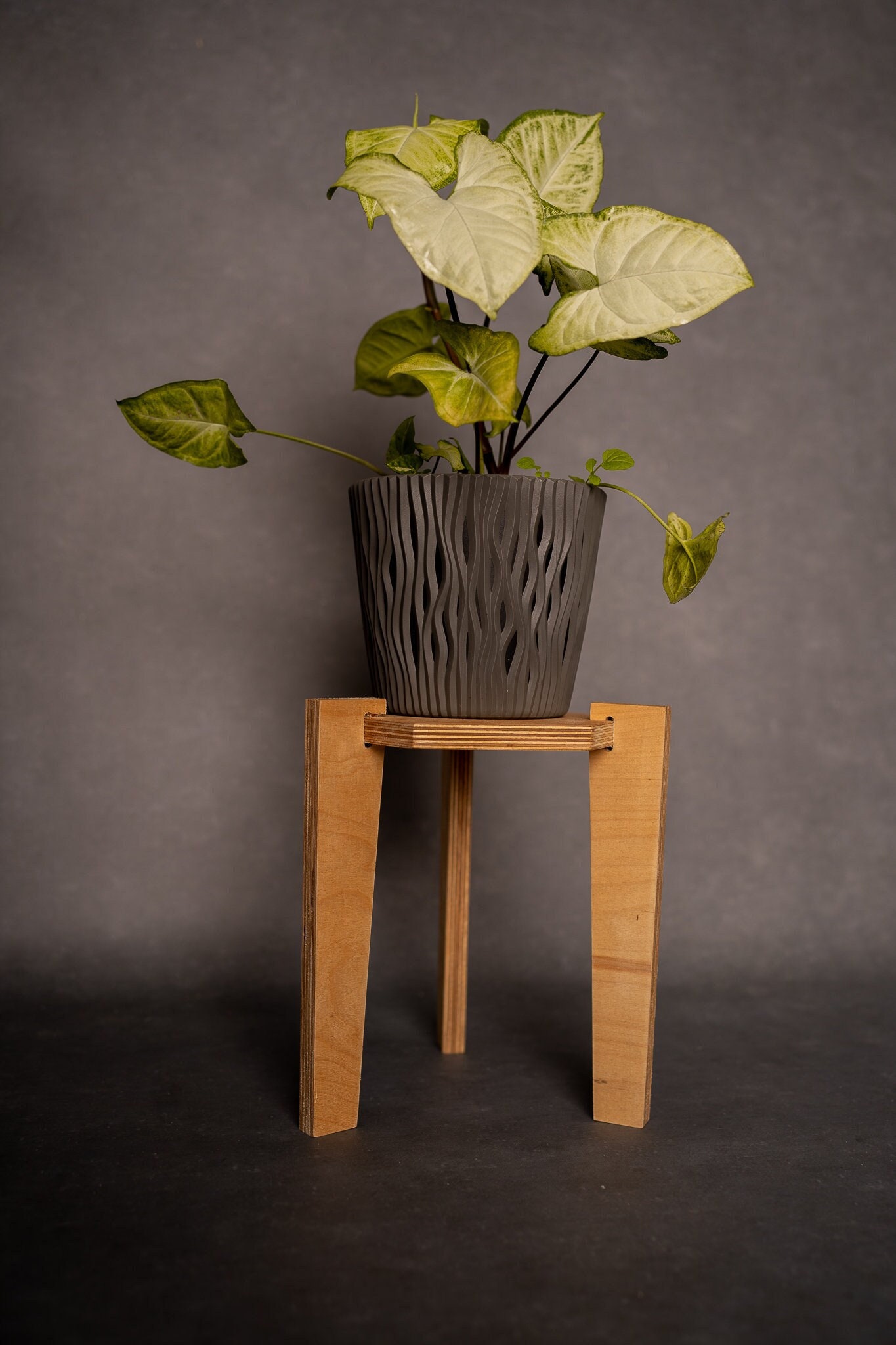 Plant Stand / Flower Stand / Plant Stand Hexagon / Plant Pot Stand ...