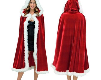 Mrs Santa Costume - Etsy