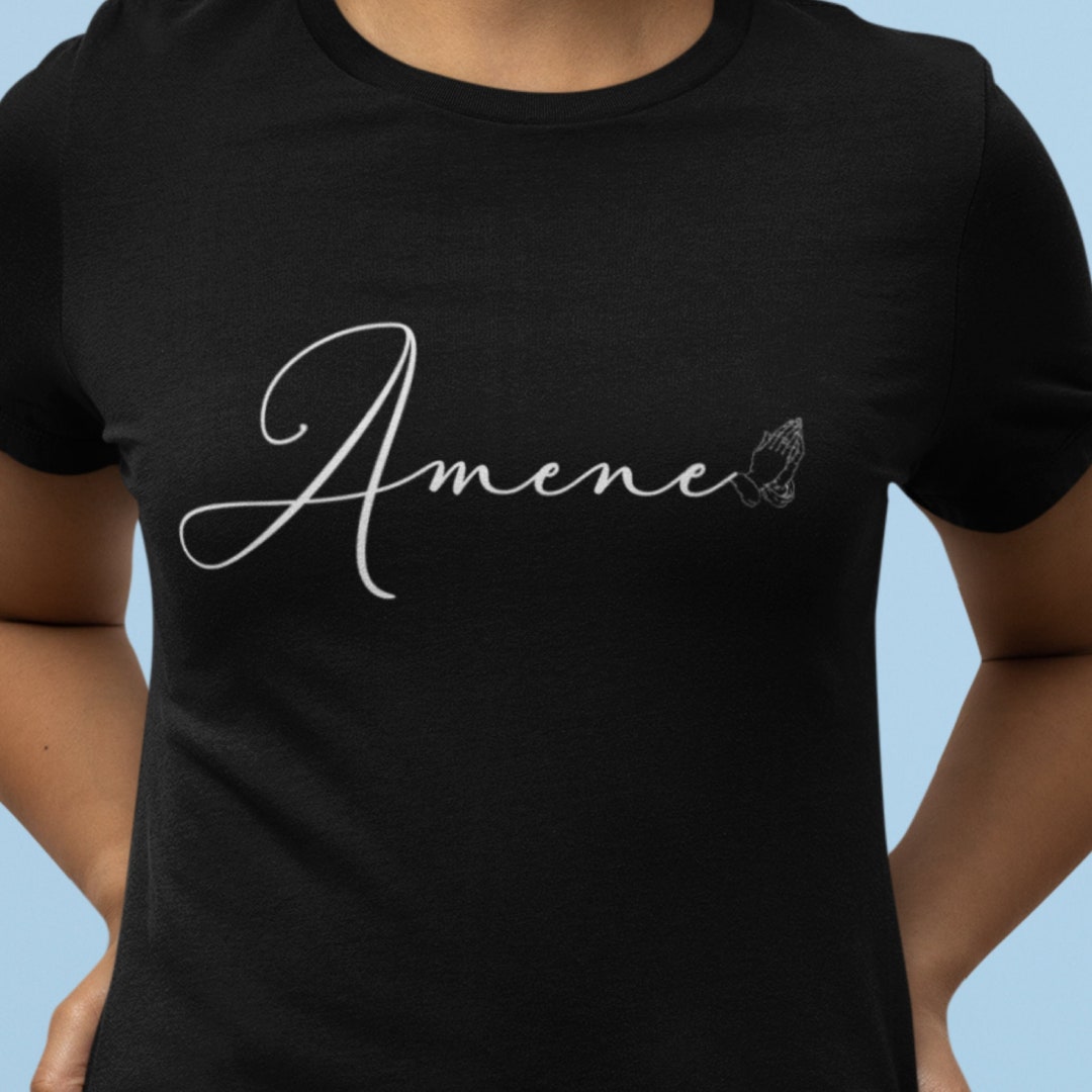 Hawaiian Amene Shirt, Hawaiian Christian Shirt, Amen Hawaiian Shirt ...