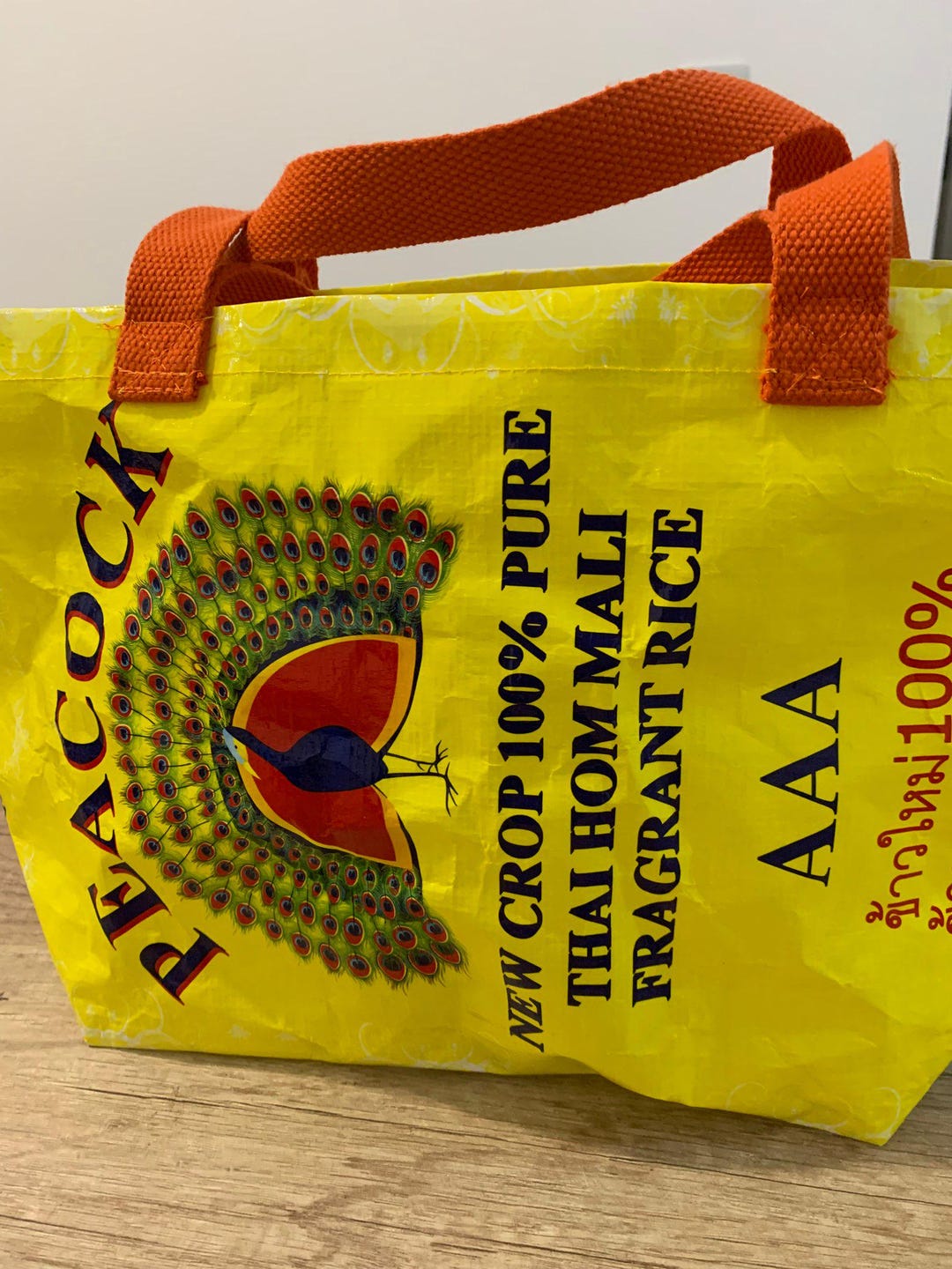 Recycled Rice Bag - Etsy