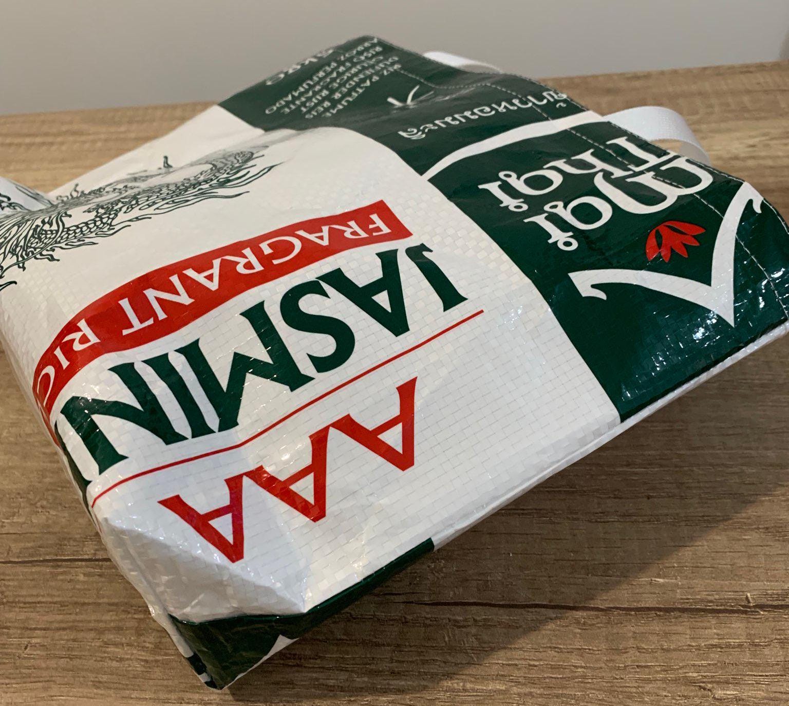 Recycled Rice Bag - Etsy