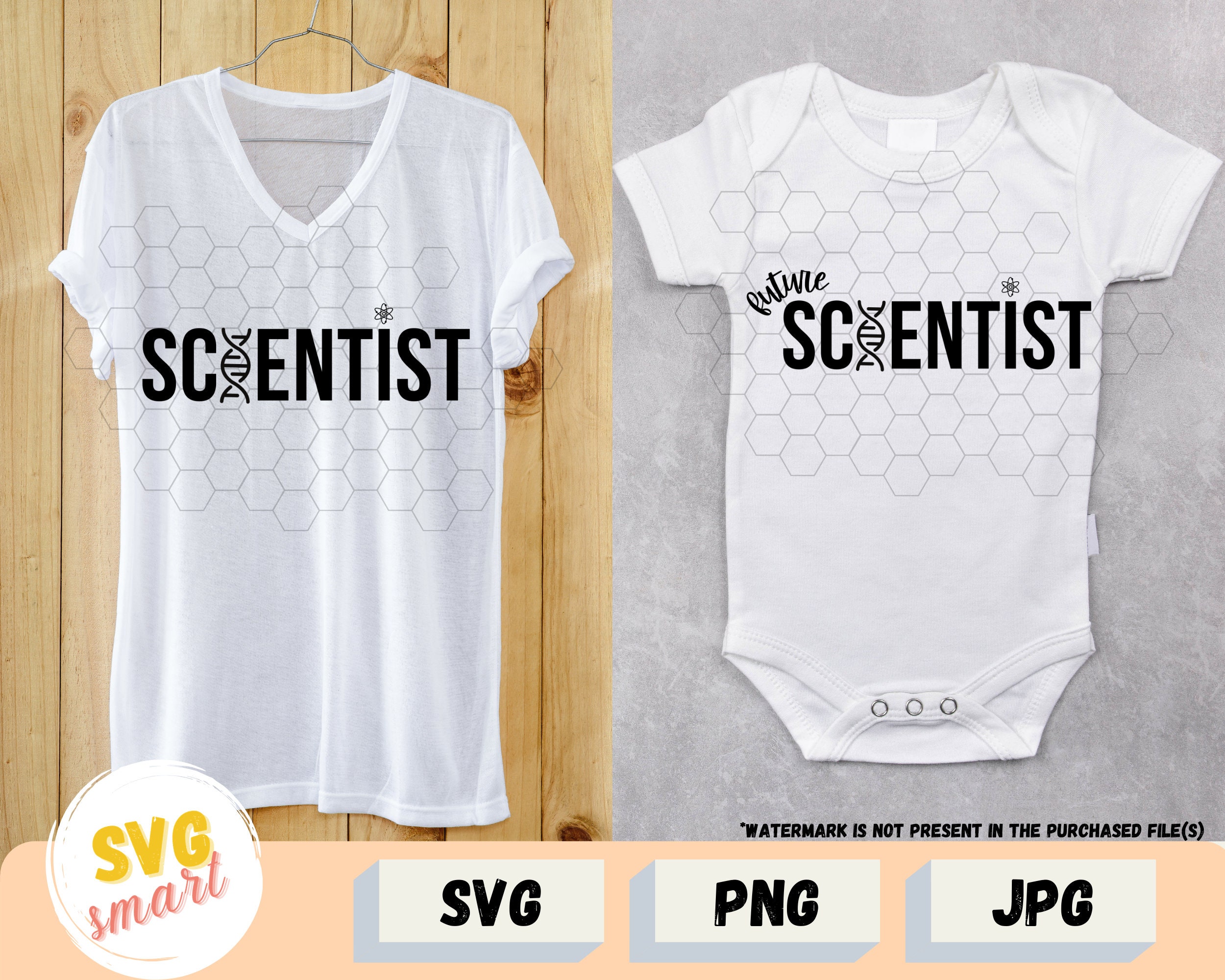 Future Scientist Set SVG PNG JPG Cut File w Kommerzielle Lizenz ...