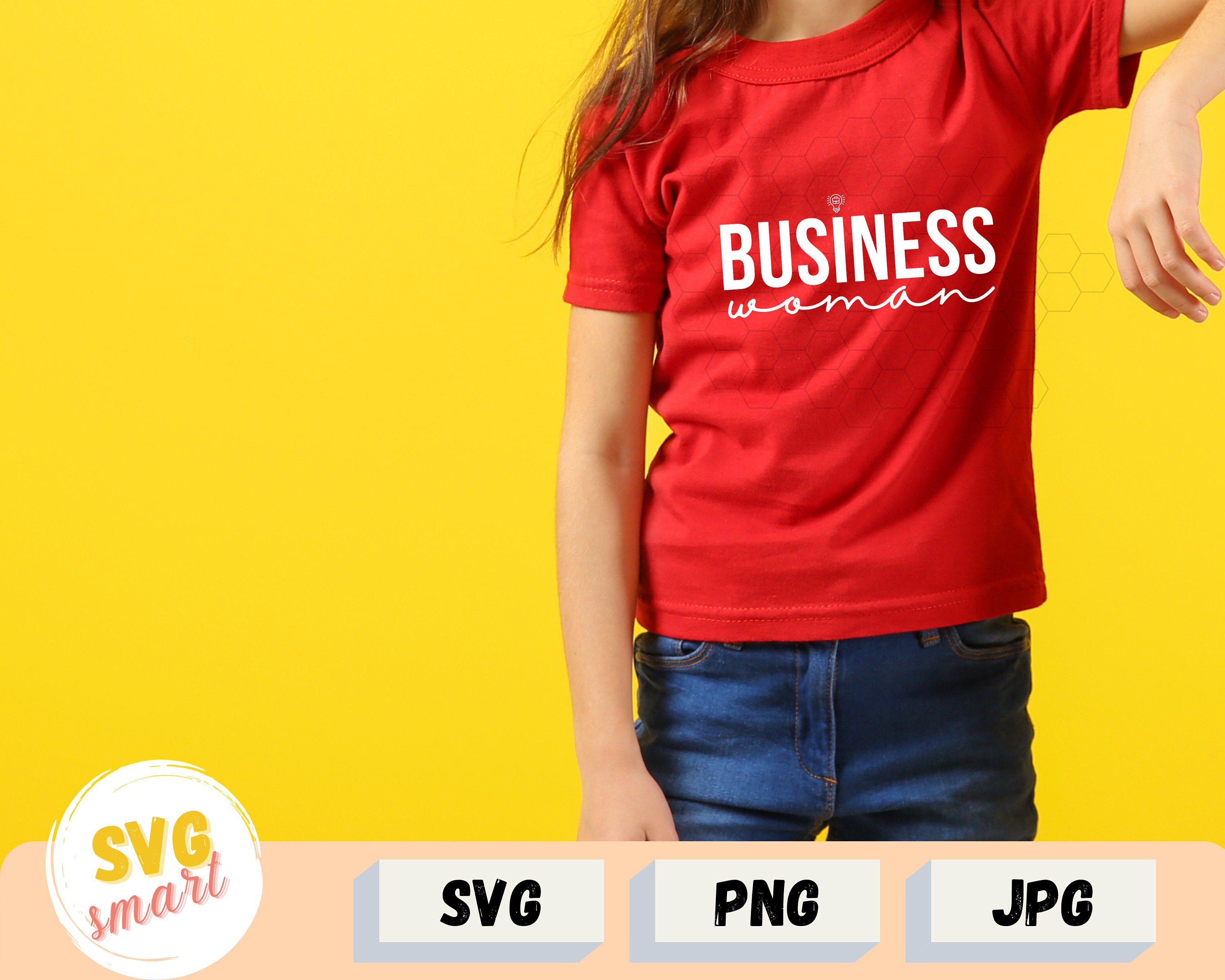 Business Woman SVG File Written Out W Words. PNG JPG Digital Download ...