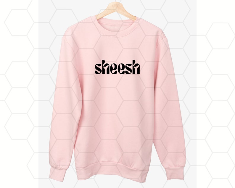 Sheesh Tiktok Meme SVG PNG JPG Cut File - Vector Art for Silhouette ...