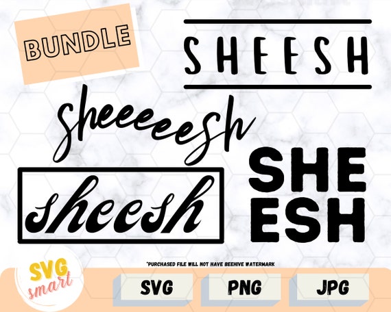 Sheesh Tiktok Meme SVG Files. PNG and JPG Digital Download for - Etsy ...