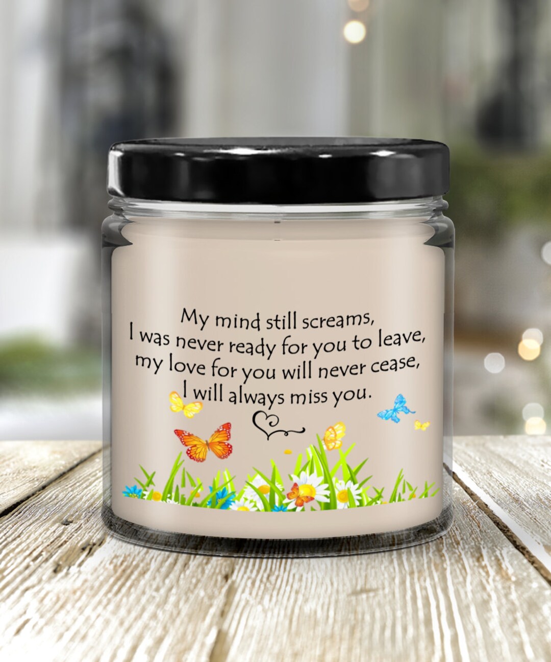 Miscarriage Gift Box, Pregnancy Loss Candle, Bereavement Gift ...