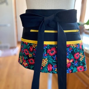 Multi-pocket Apron for Crafting, Cleaning, Teaching, Gardening, Etc. - Etsy
