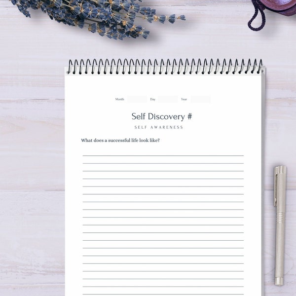 Printable Self Discovery - Etsy