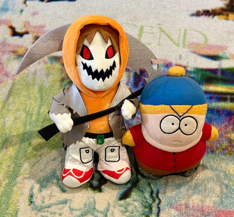Bladee Plushie , Drain Gang Stuffy , Handmade DG Collectible , Sad Boys ...