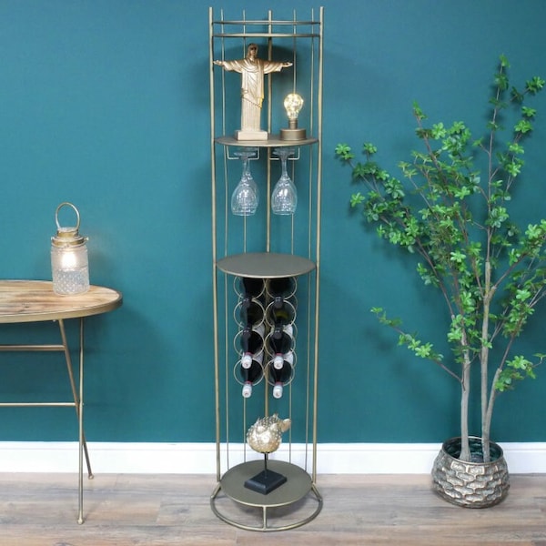 Slim Wine Rack - Etsy UK