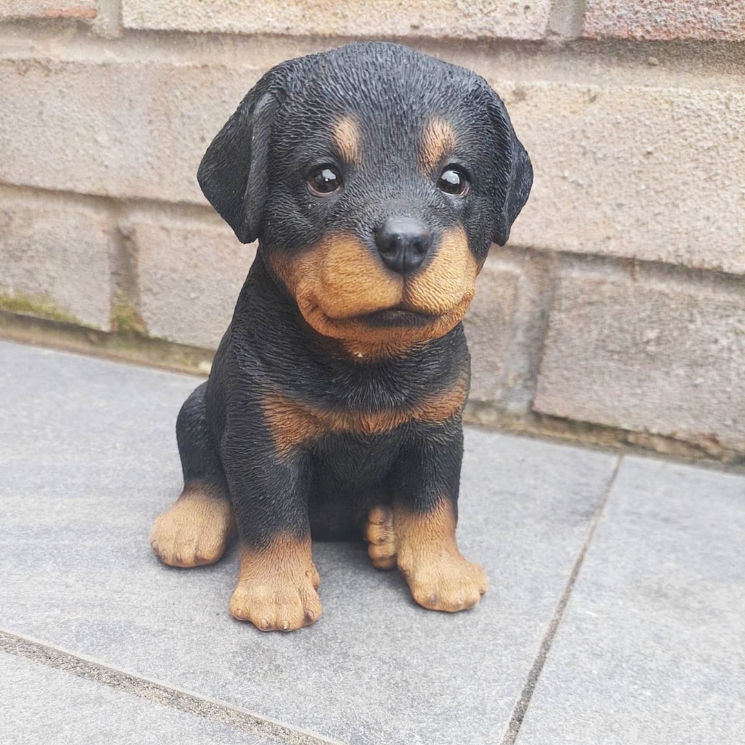 Rottweiler Puppy Ornament | Rottweiler Ornament | Rottweiler Gifts ...