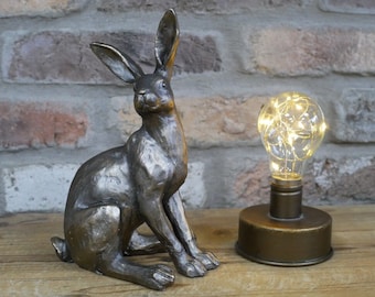 Stone Garden Large Traditional Hare Detailed Garden Ornament - Etsy UK