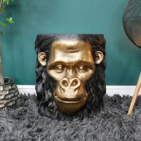 Monkey Side Table - Etsy UK