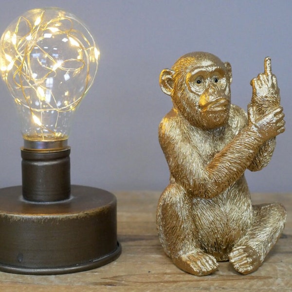 Naughty Monkey - Etsy