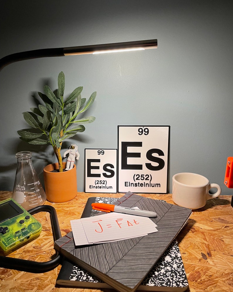 Personalized Periodic Table Wall Art | Science Teacher Gift | Classroom ...