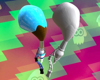 Splatoon Inkbrush - Etsy