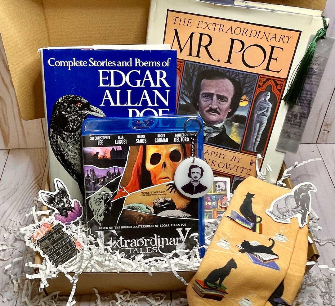 Edgar Allan Poe Poetry Gift Box - Etsy