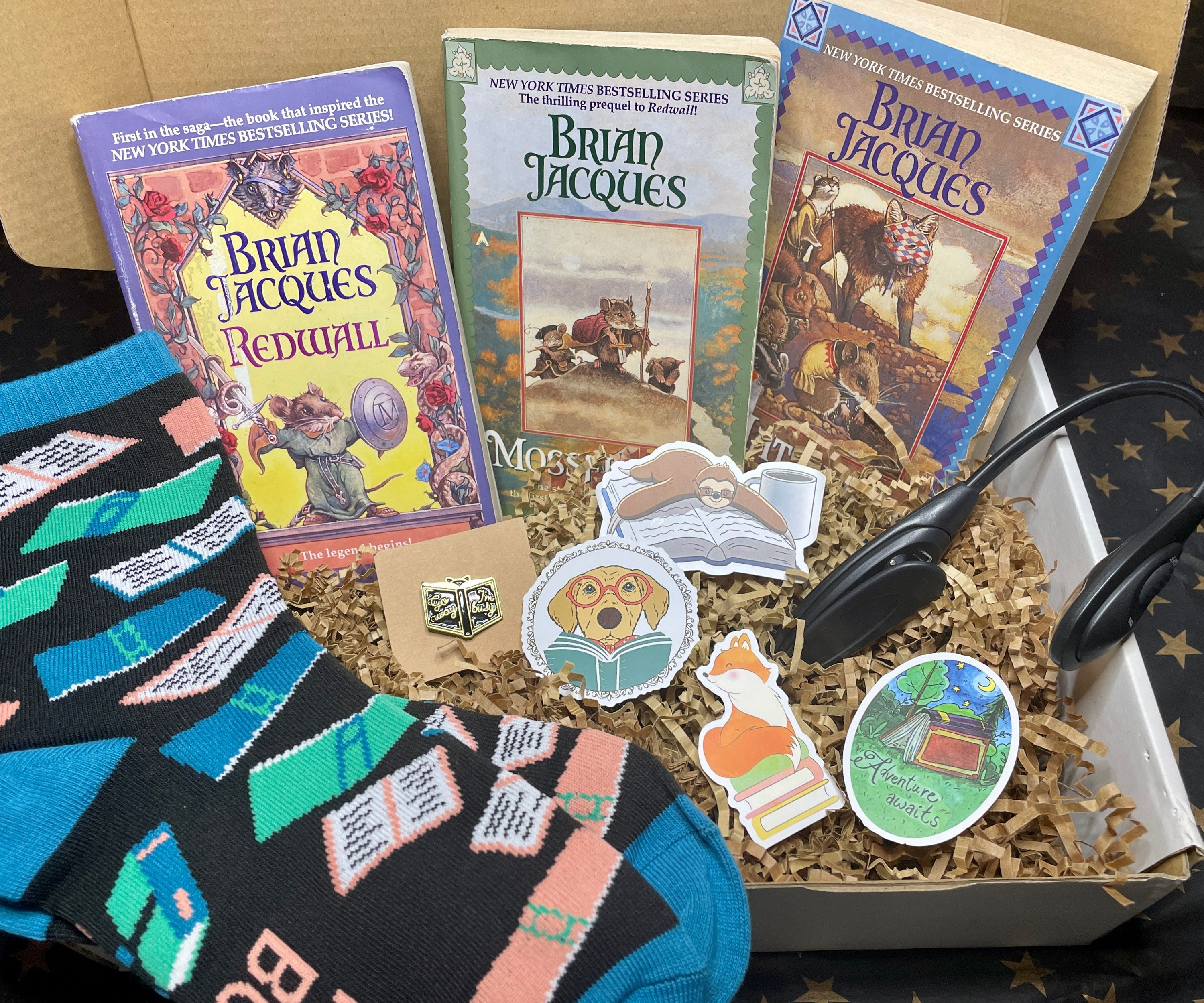 Young Adult/redwall Book Series Gift Box - Etsy