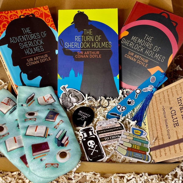 Sherlock Holmes Gift - 60+ Gift Ideas for 2025