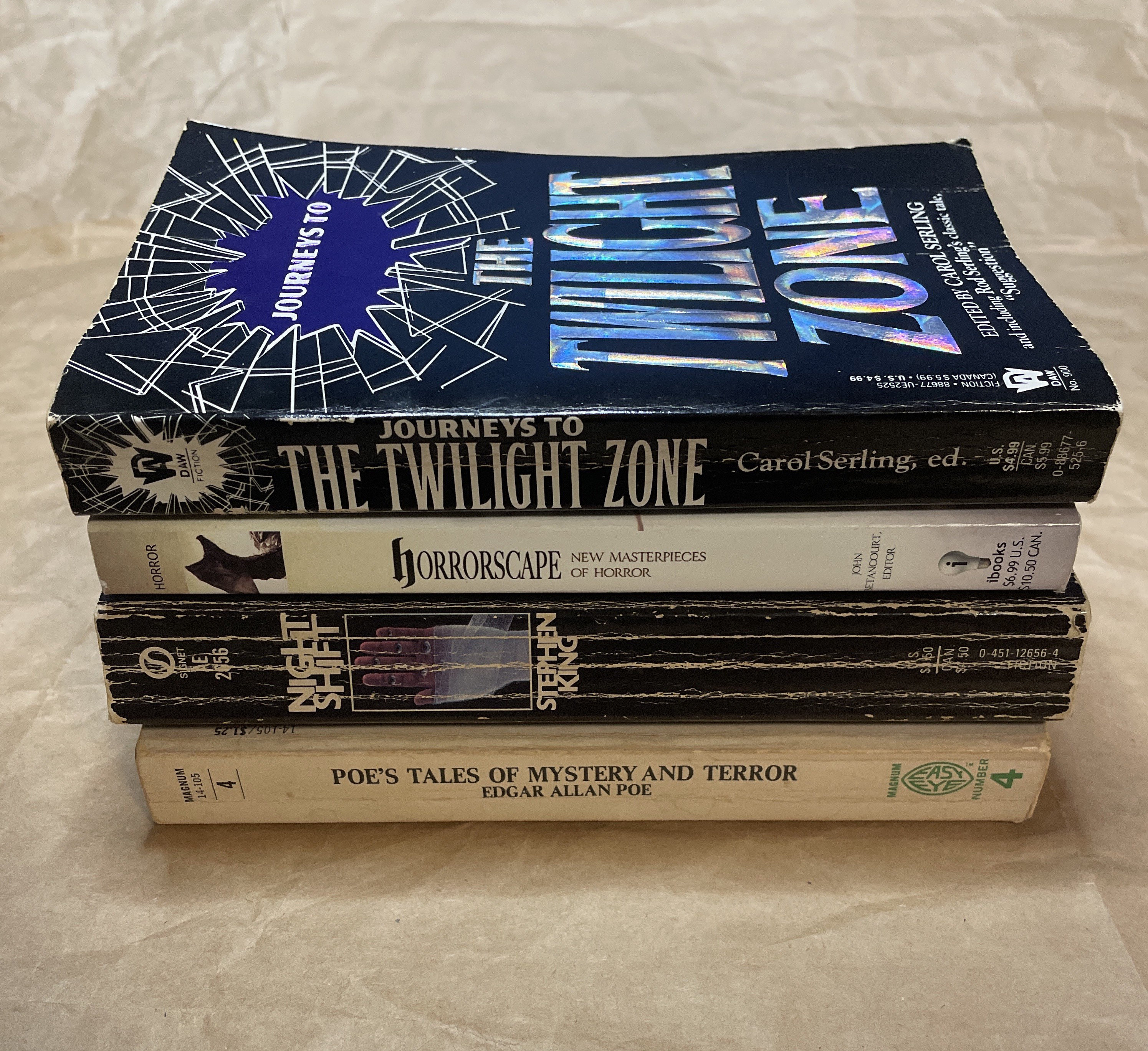 Halloween/horror Book Gift Box - Etsy