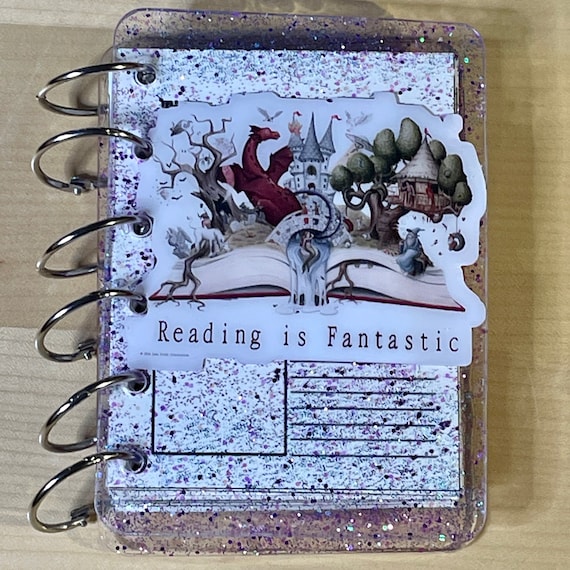 Fantasy Reading Journal - Etsy