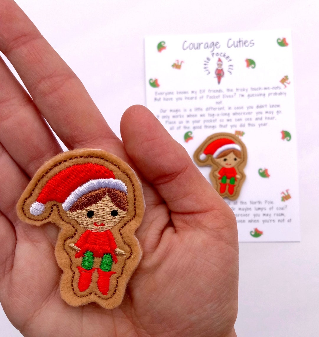 Courage Cuties/little Pocket Elf/elf Doll/travel Elf/elf Accessories ...