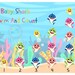 Baby Shark, Toddler, Preschool, Learning Activities, Printables, Busy ...
