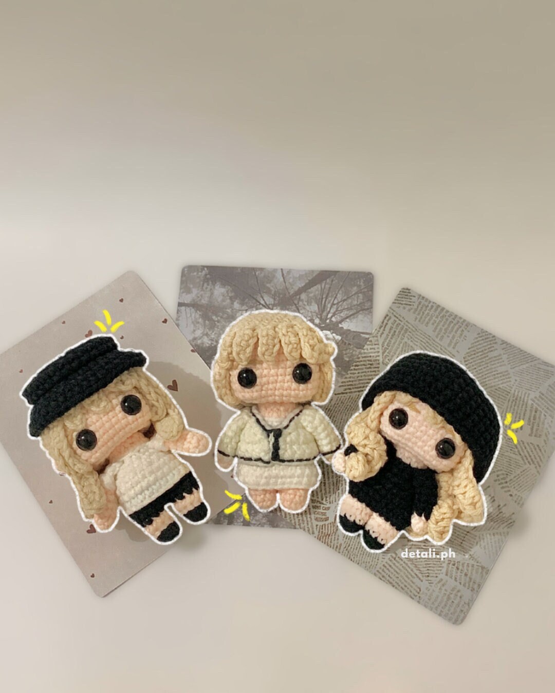 Swiftie Crochet Pattern | 3 in 1 Crochet Pattern Bundle, Doll Pattern ...