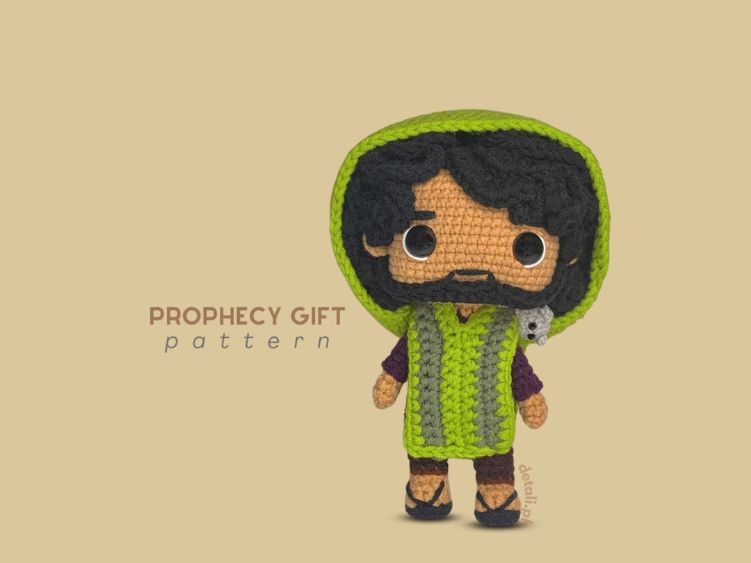 Uncle Crochet Pattern: Curly Hair Amigurumi Doll (PDF Pattern) - Etsy