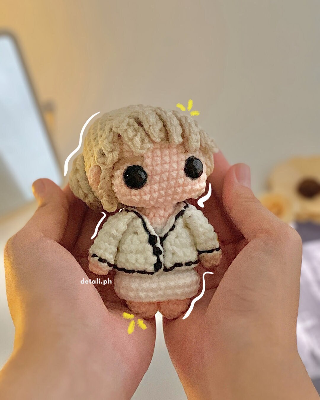 Taylor Swift Crochet Pattern Taylor Swift Doll Pattern, Taylor Swift ...