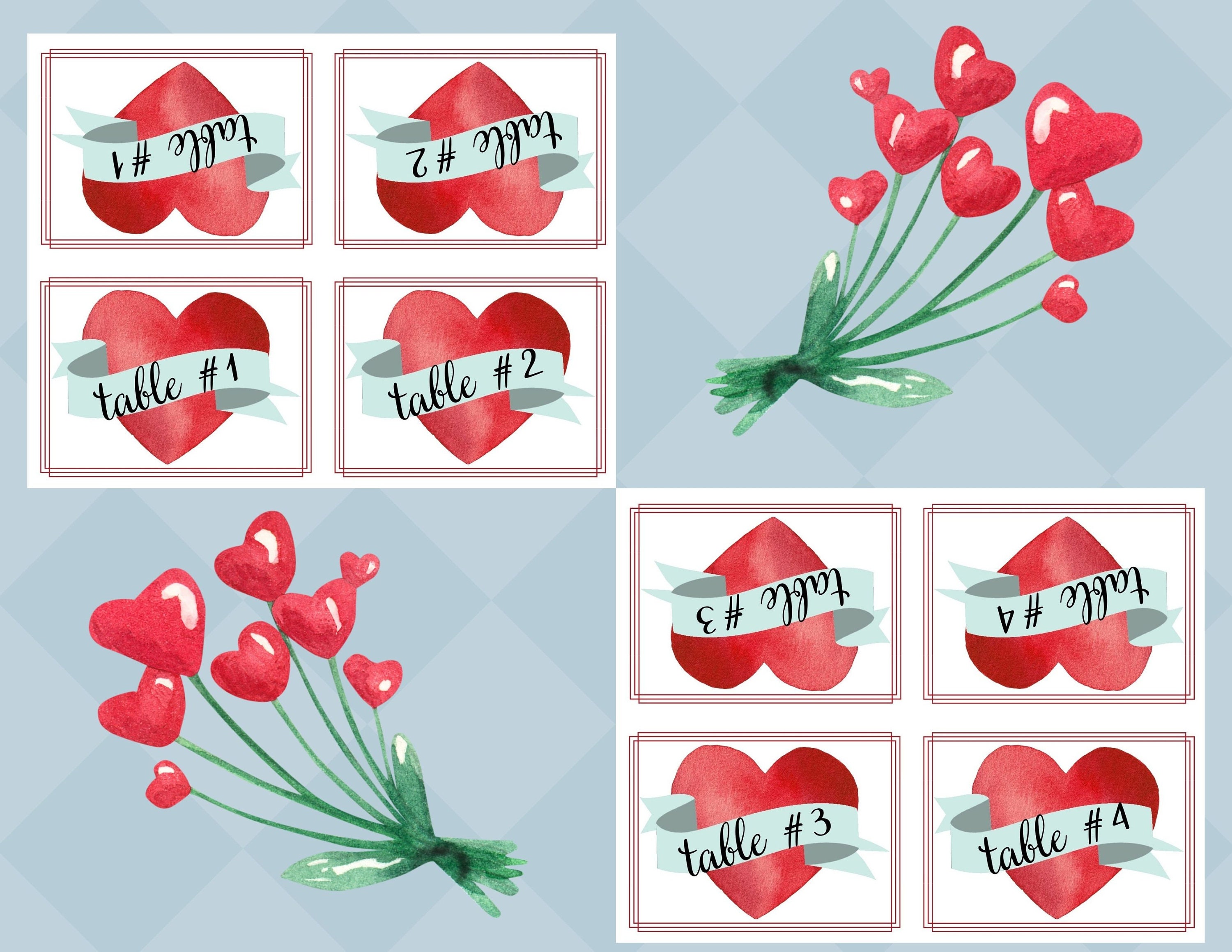 Galentine’s Bunco Set - Score Cards, Tally Sheets, Ghost Player Card ...