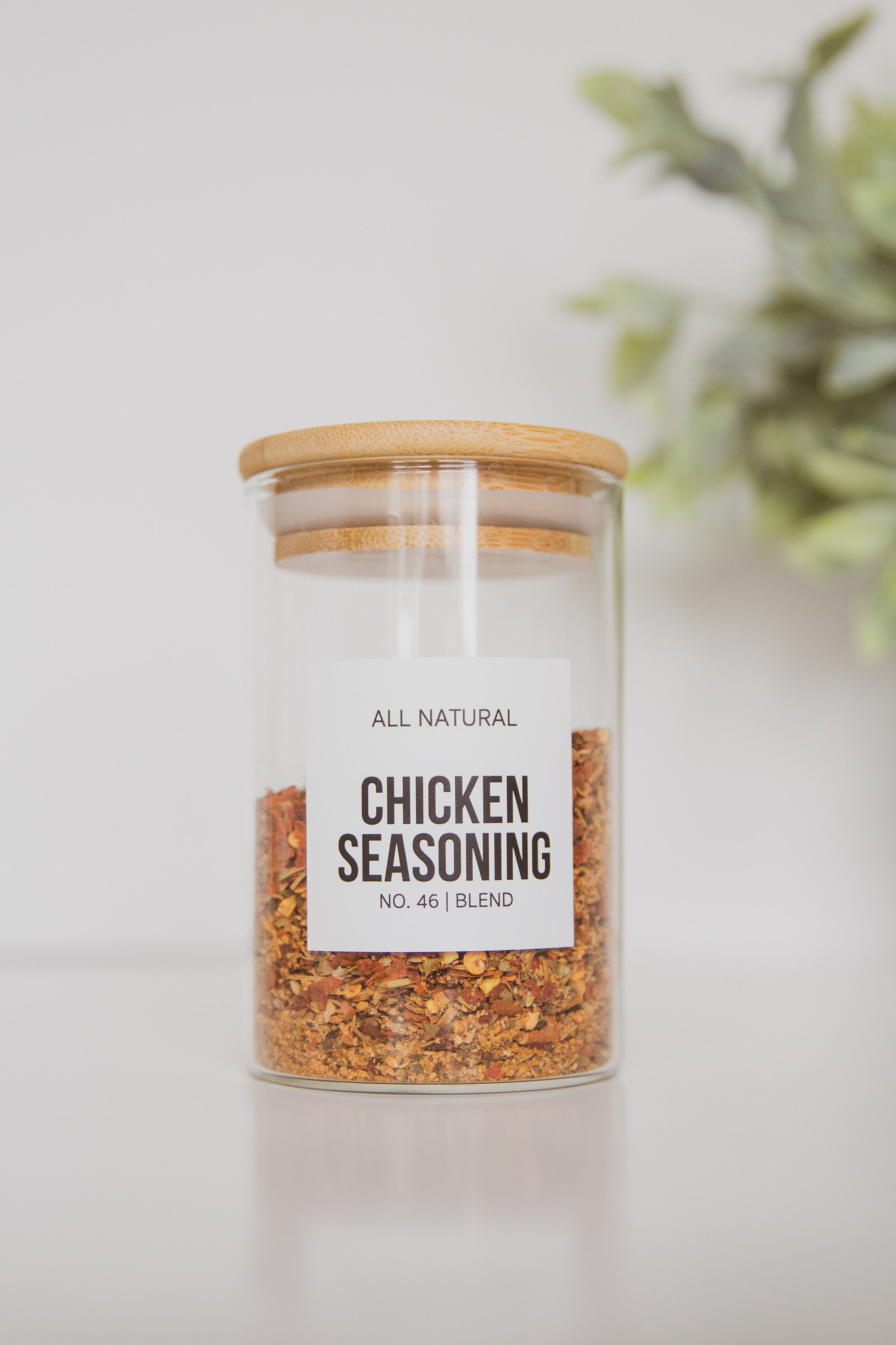 Herb & Spice Labels Minimalist Spice Labels Aesthetic Herb - Etsy
