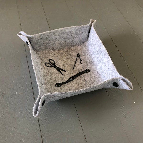 Felt Tray - Etsy