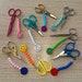 Smiley Face Scissor Fob - Etsy
