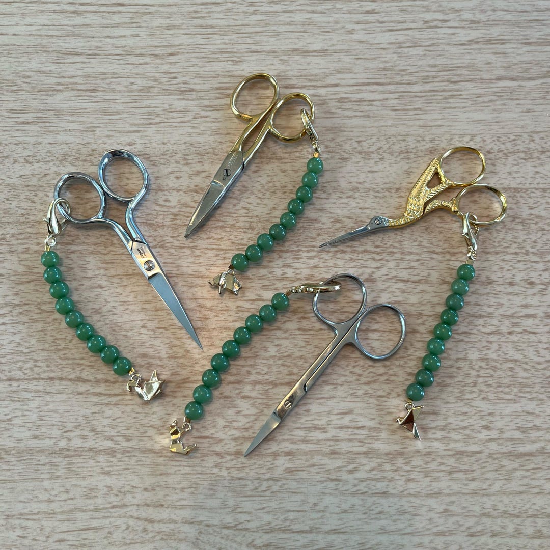 Origami Animals Scissor Fob - Etsy