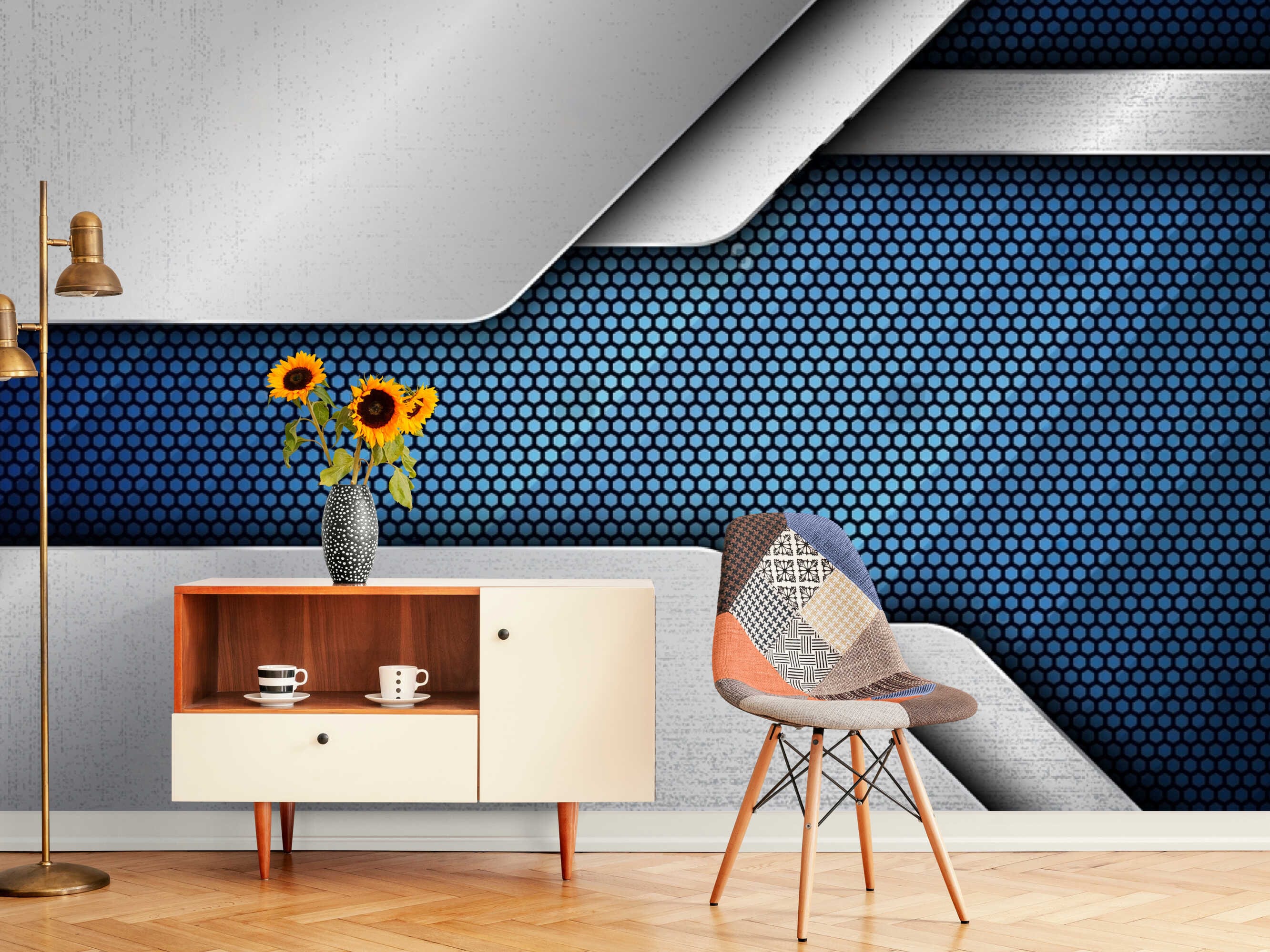 Custom Peel and Stick Wallpaper Future 3d Wallpaper Home Art - Etsy