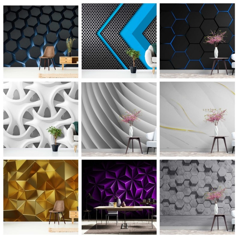 Peel and Stick Fast Food Wallpaper Mural Hand Drawn Cartoon Graffiti ...