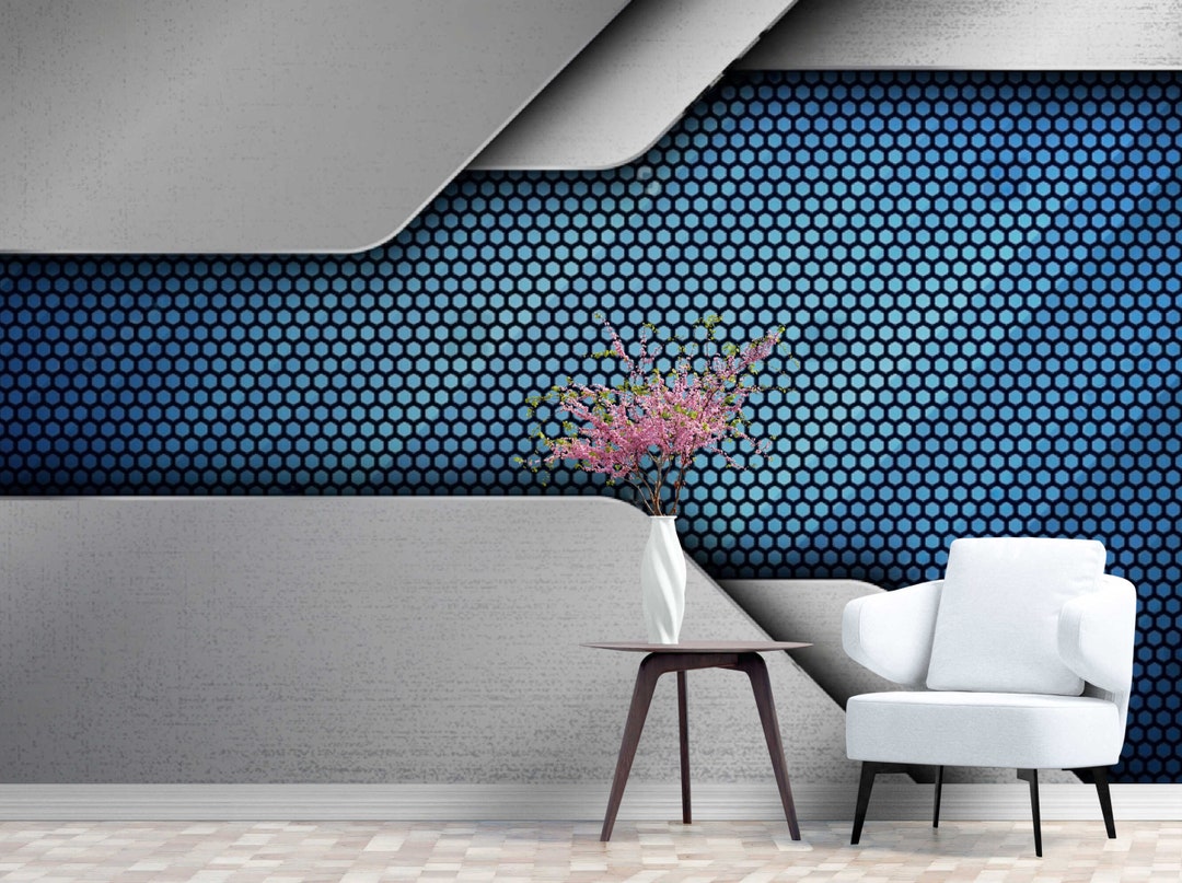 Custom Peel and Stick Wallpaper | Future 3d Wallpaper Home Art Decor ...