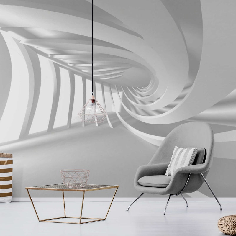 3 D Wall Paper - Etsy