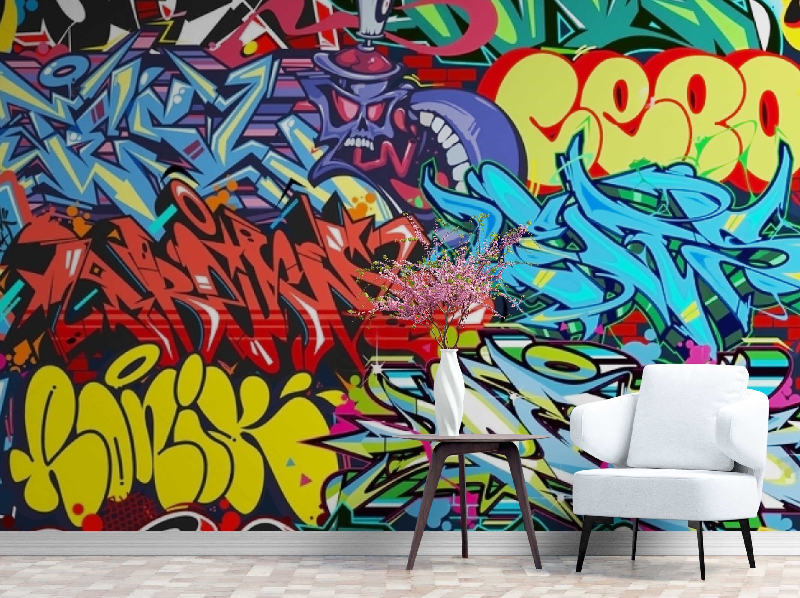 Cool Graffiti Backgrounds Easy