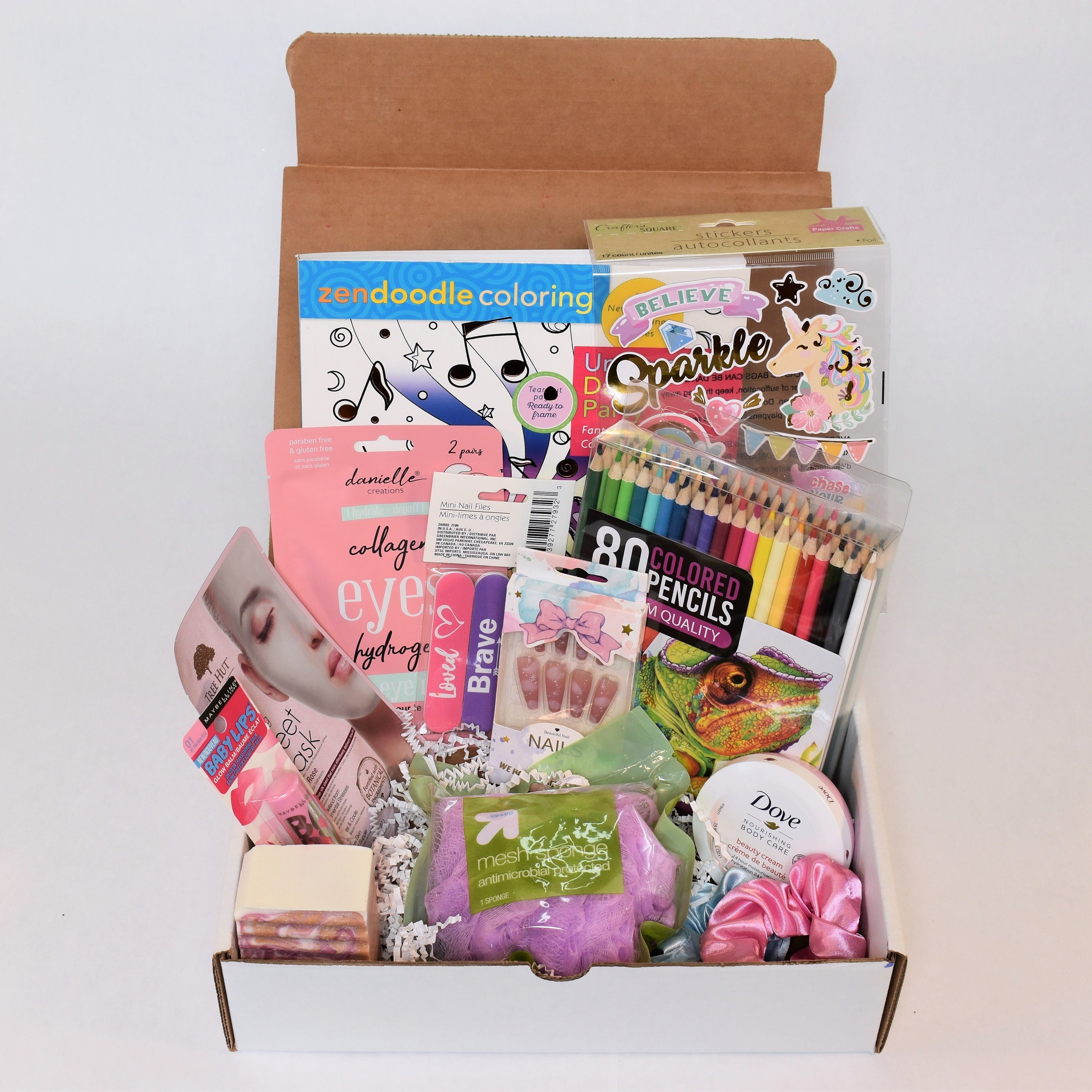 Self- Care, Pamper Box, Relax and Recharge Gifts, Mental Health ...