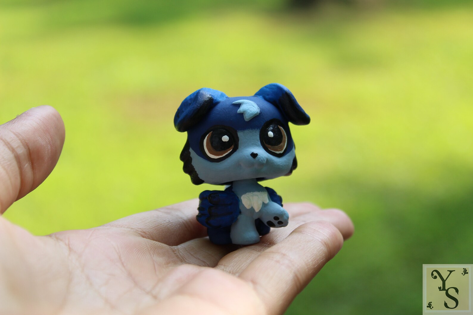LPS OOAK Bluejay Inspired Custom - Etsy