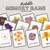 PRINTABLE Educational Flower Memory Game for Kids, Pressed Flower ...