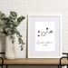 PRINTABLE Norepinephrine Neuroscience Art Made With Pressed Flowers ...