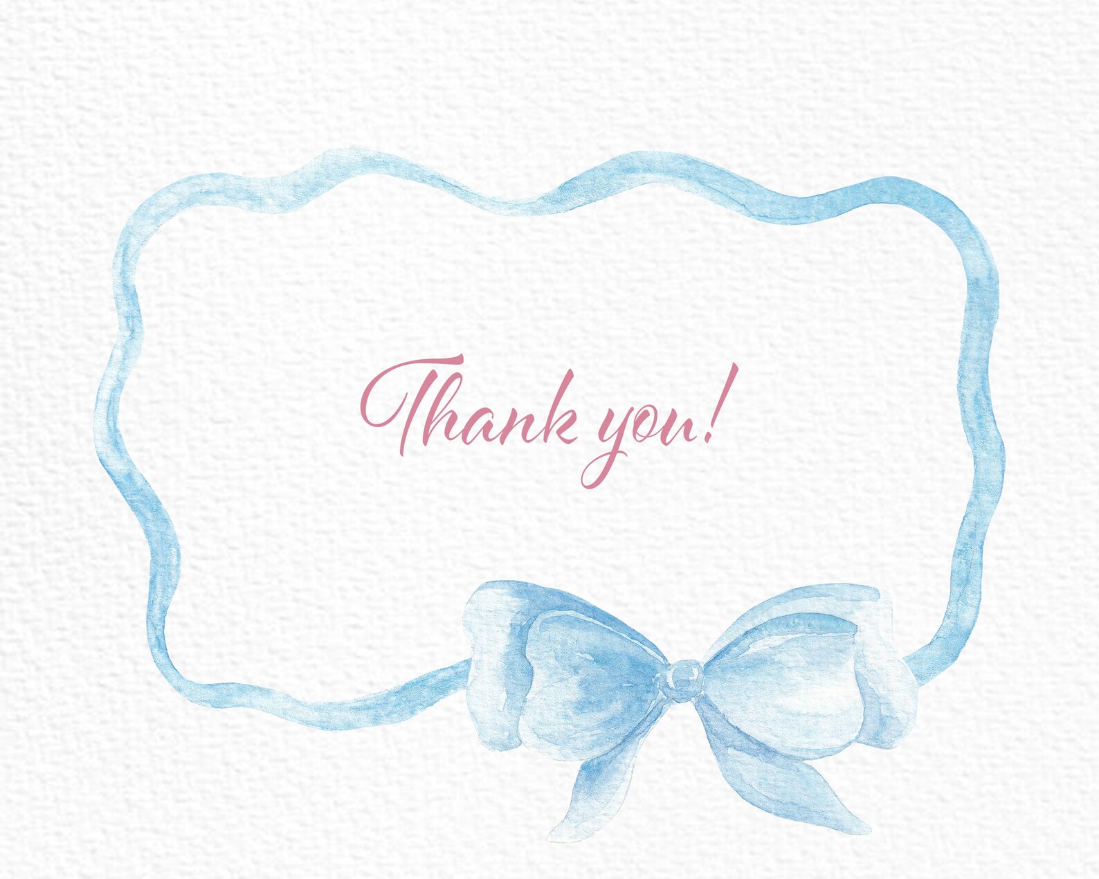 Coquette Bow Frame Clipart, Watercolor Pink Bow Frames, Vintage Ribbon ...