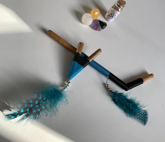 Kuripe & Tepi Set Rapé Applicator Ceremonial Pipes - Etsy