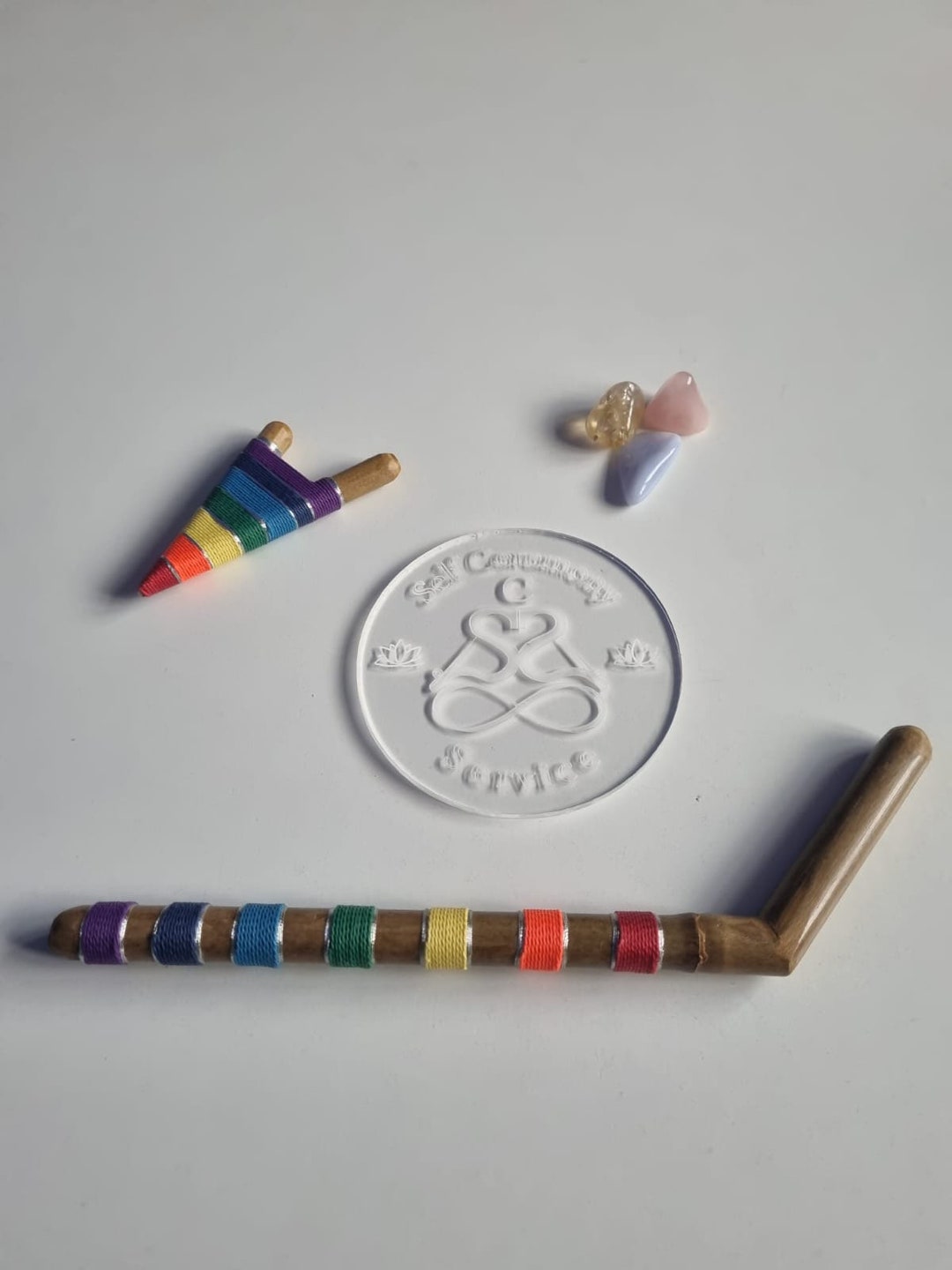 Kuripe & Tepi Set | Rapé Applicator | Ceremonial Pipes - Etsy