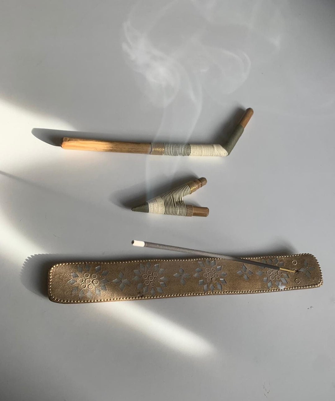Kuripe & Tepi Set | Rapé Applicator | Ceremonial Pipes - Etsy